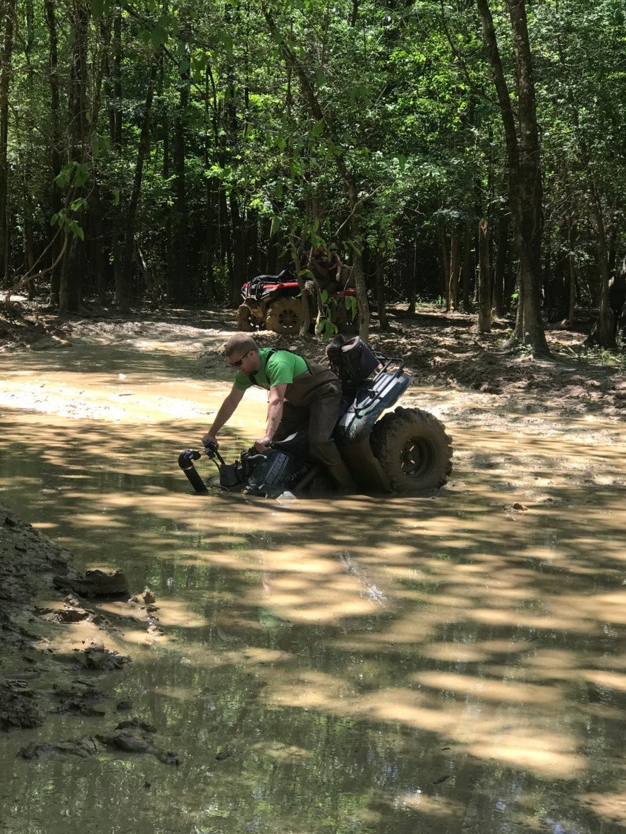 What To Do If Your ATV or UTV Goes Underwater? How To Flush ATV? – Mud ...