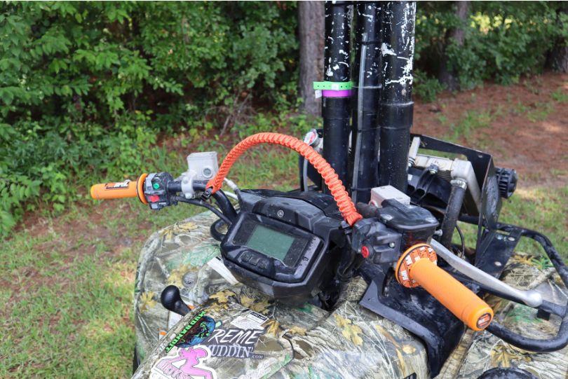 ATV Handlebar Mud Strap – Mud Bandit